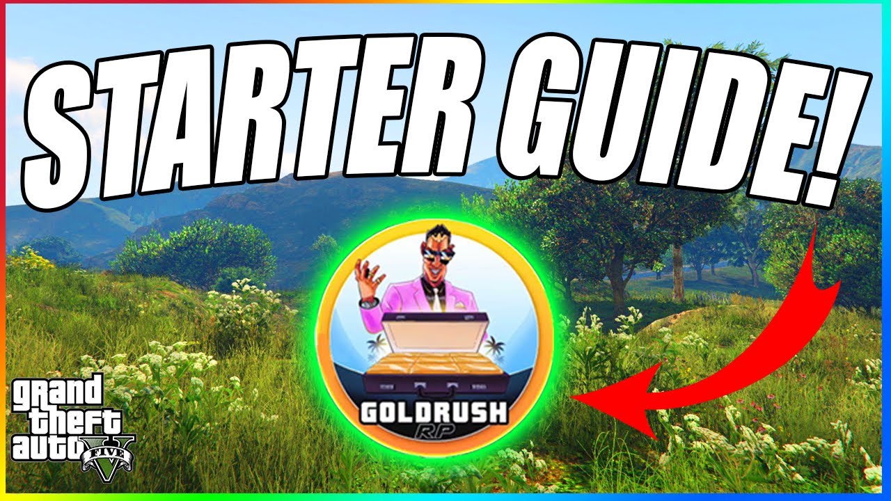 How to JOIN and GET STARTED on Goldrush RP 3.0! | GTA 5 Roleplay ...