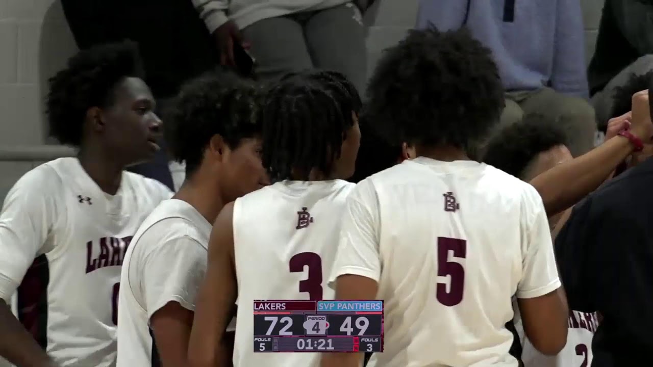 Boys' Latin Varsity Basketball Senior Night - YouTube