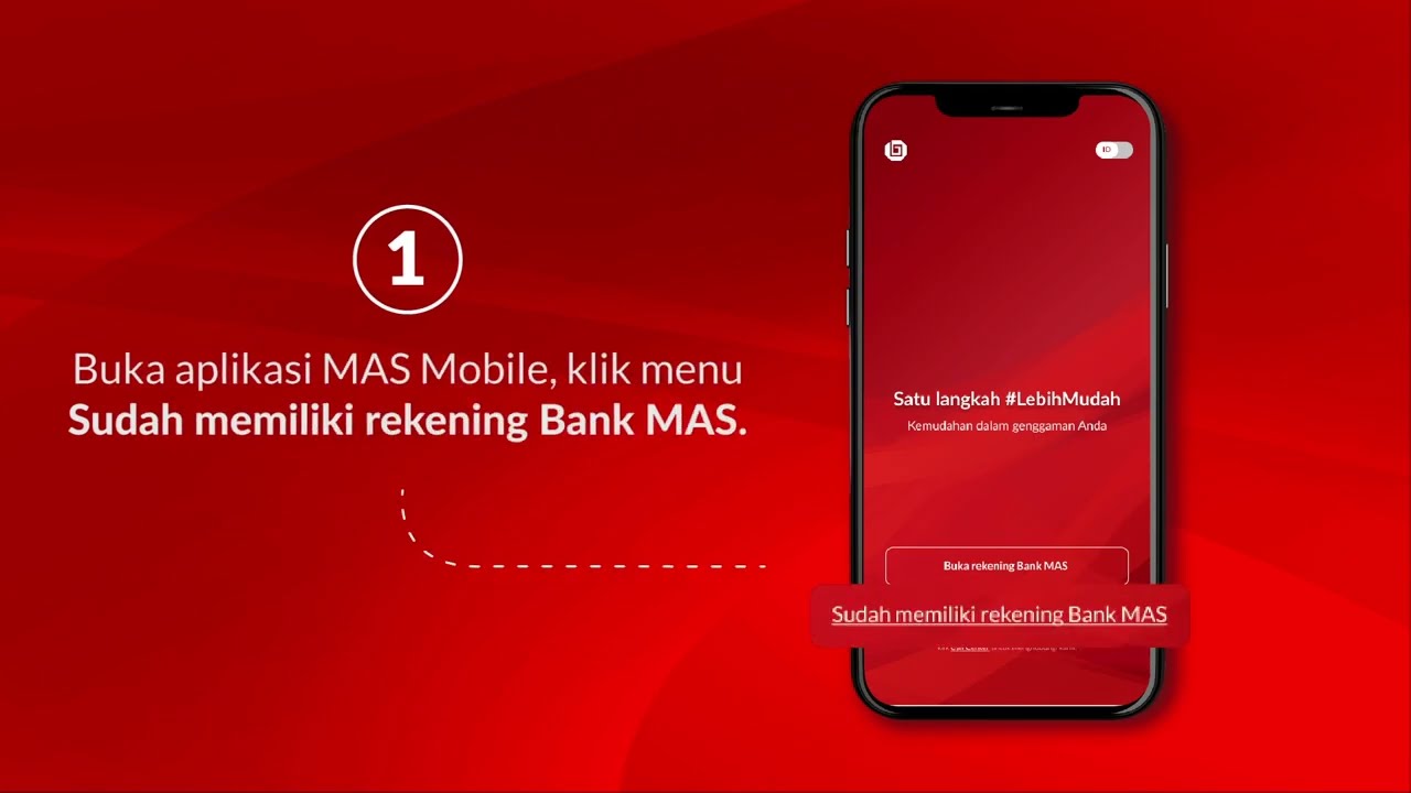 Langkah mudah aktivasi MAS Mobile - YouTube