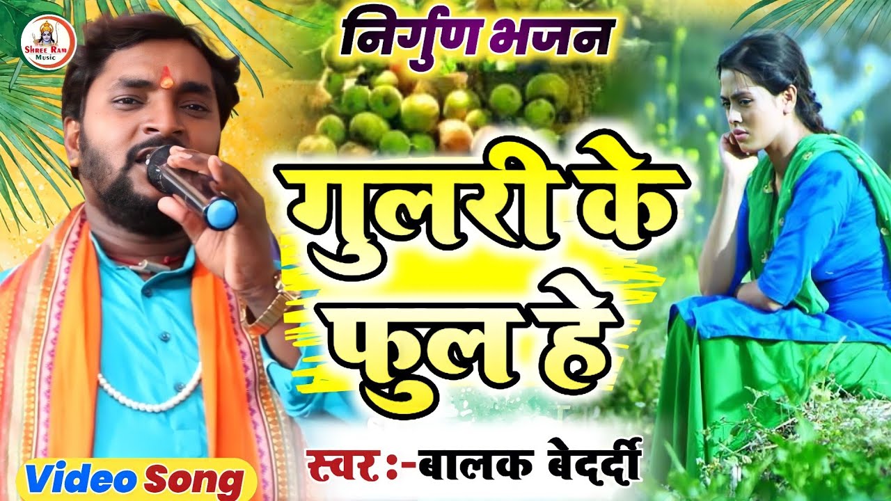 #Balak_Bedardi_Nirgun || गुलरी के फुल हे #Gulari Ke Phool He ||बालक ...