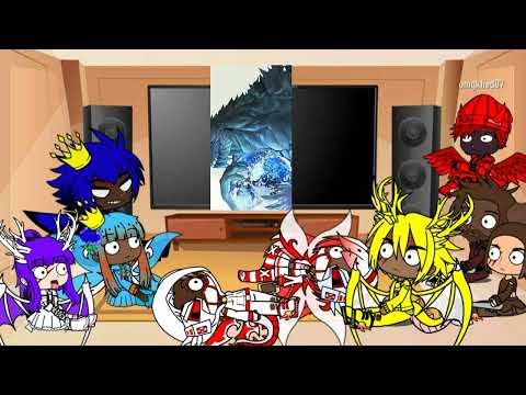 monsterverse kaiju react to  who is stronger #kingchrisblox  #tiktok #kaiju #monsterverse part 1