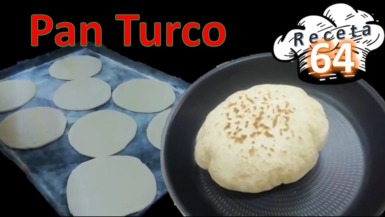 Pan Turco fácil y rápido. La Abejita Repostería. - YouTube