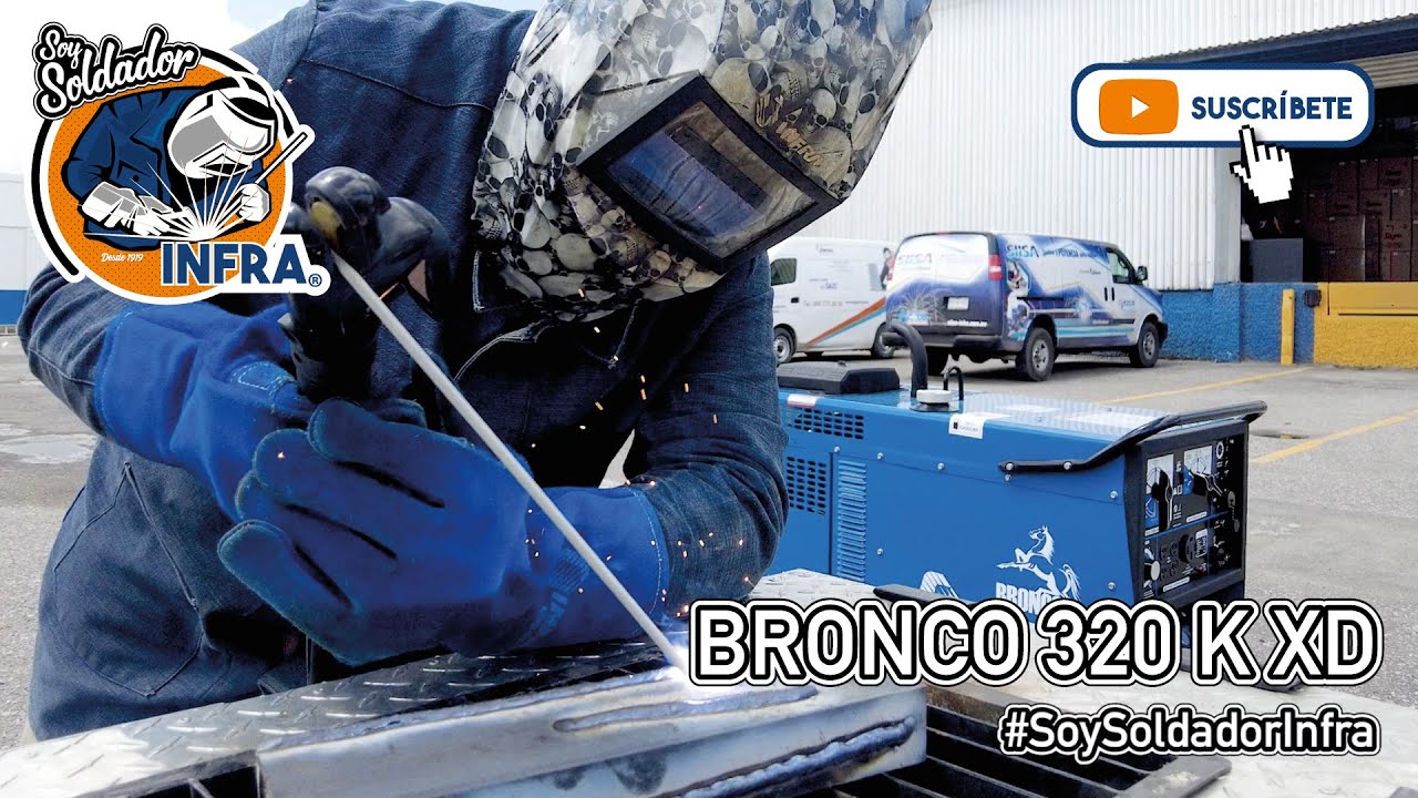 ¡Por fin! Probamos la Bronco 320 K XD #SoySoldadorINFRA - YouTube