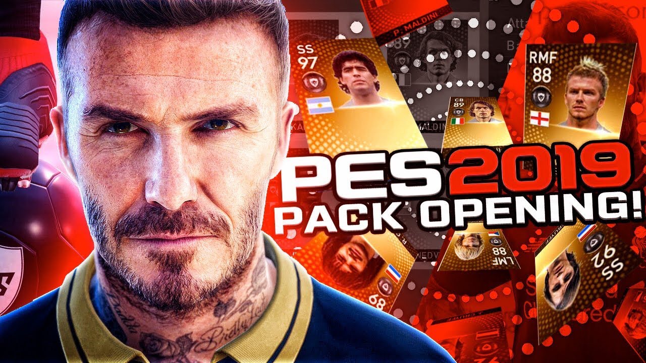 PES 19 PACK OPENING! - YouTube