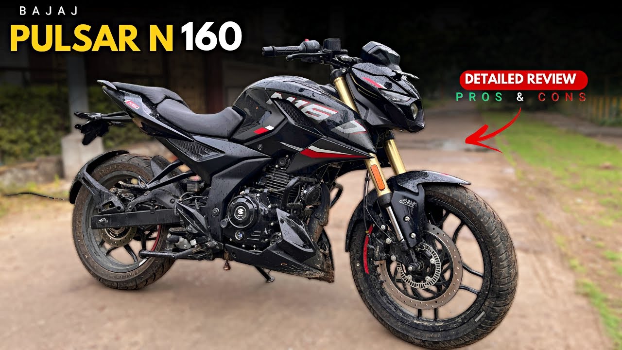 Bajaj Pulsar N160 2025 💥 New Model Revealed | Price, Mileage & Features ...