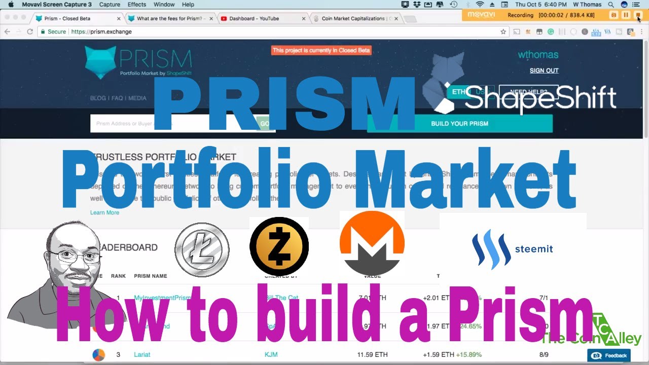 Introducing Prism Portfolio Market "Closed Beta" - How to Build a Prism ...