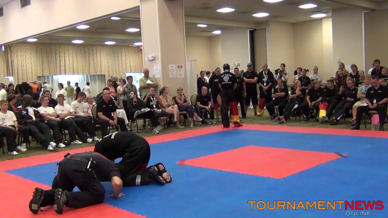 Michael Smolik vs Benjamin Balzer Light Contact -90kg Final at WKA ...