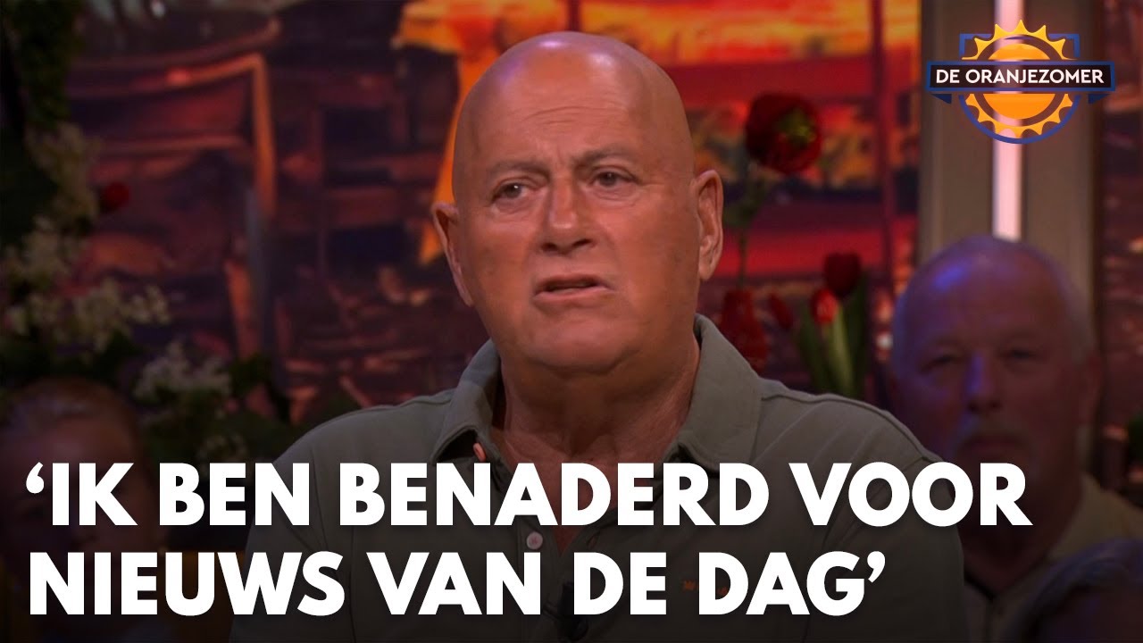 Jack van Gelder presentator van Nieuws van de Dag? ‘Ik ben benaderd ...