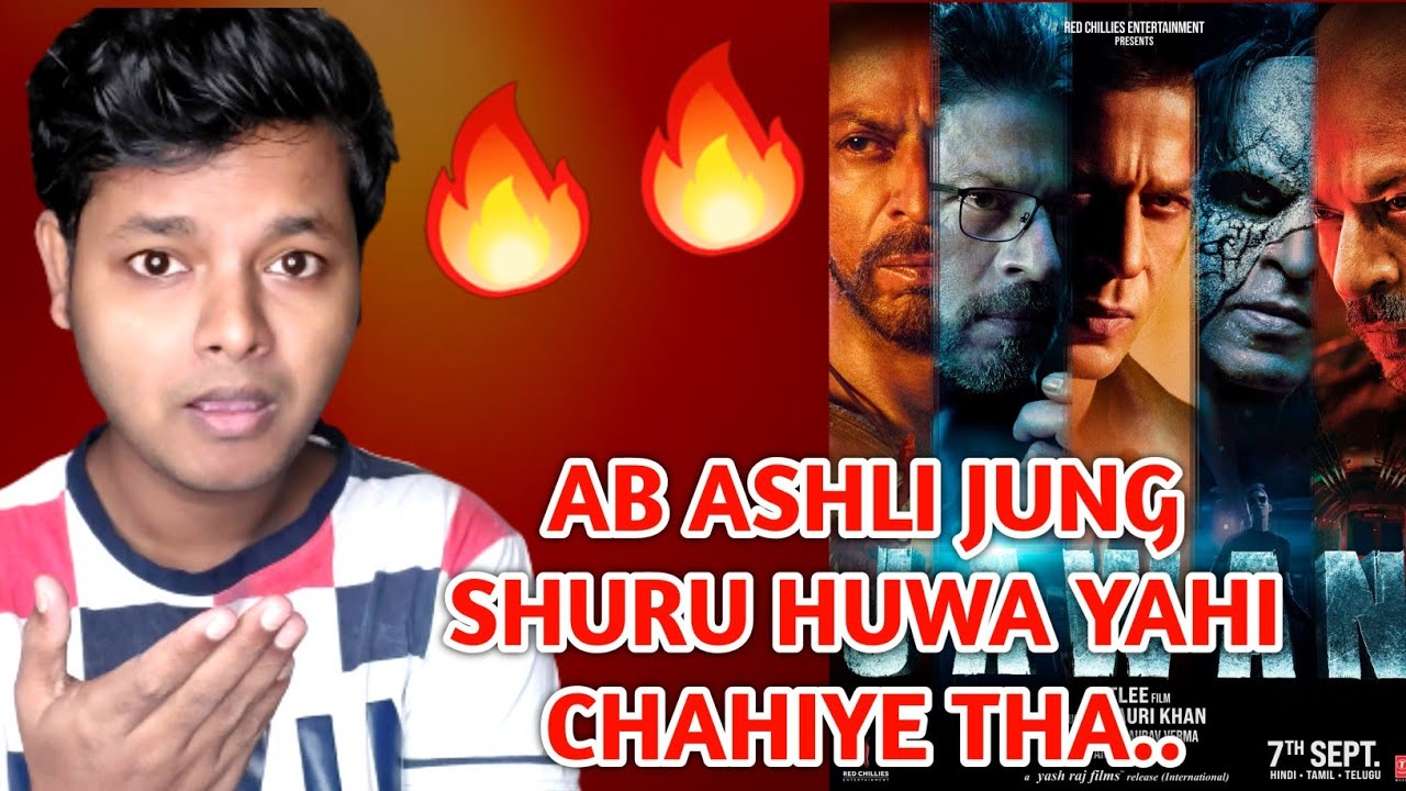 Jawan Trailer Update | Shahrukh khan | Atlee Kumar - YouTube