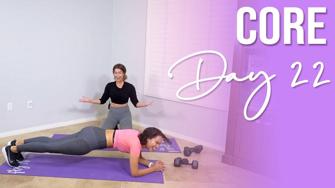 BONUS CHALLENGE WORKOUT! November Day 22 💪 12 Week Challenge 💕 Anna ...