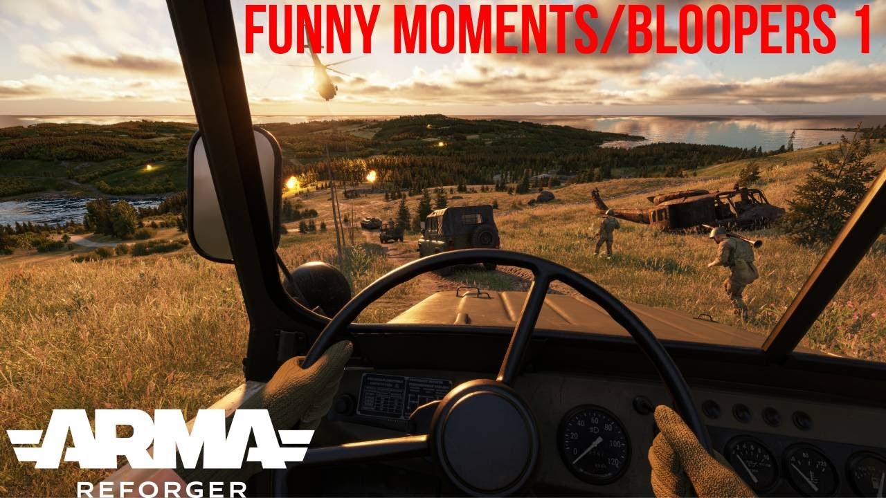 ARMA Reforger Bloopers and Funny Moments 1 - YouTube