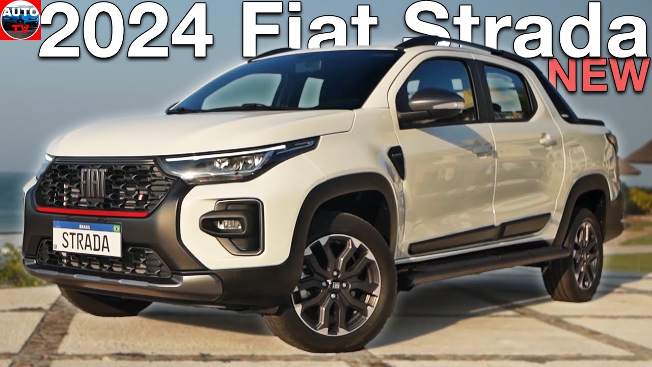 All NEW 2024 Fiat Strada Ultra - REVIEW interior, exterior & driving ...