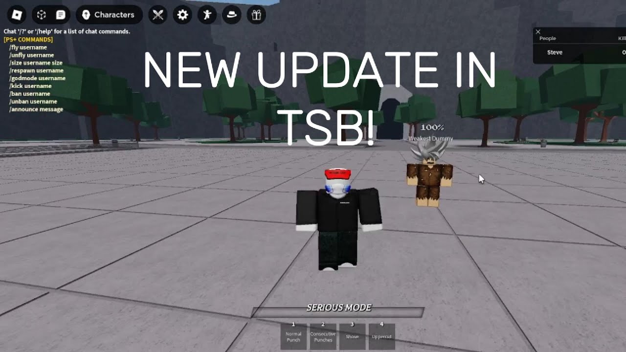 NEW UPDATE IN TSB! - YouTube