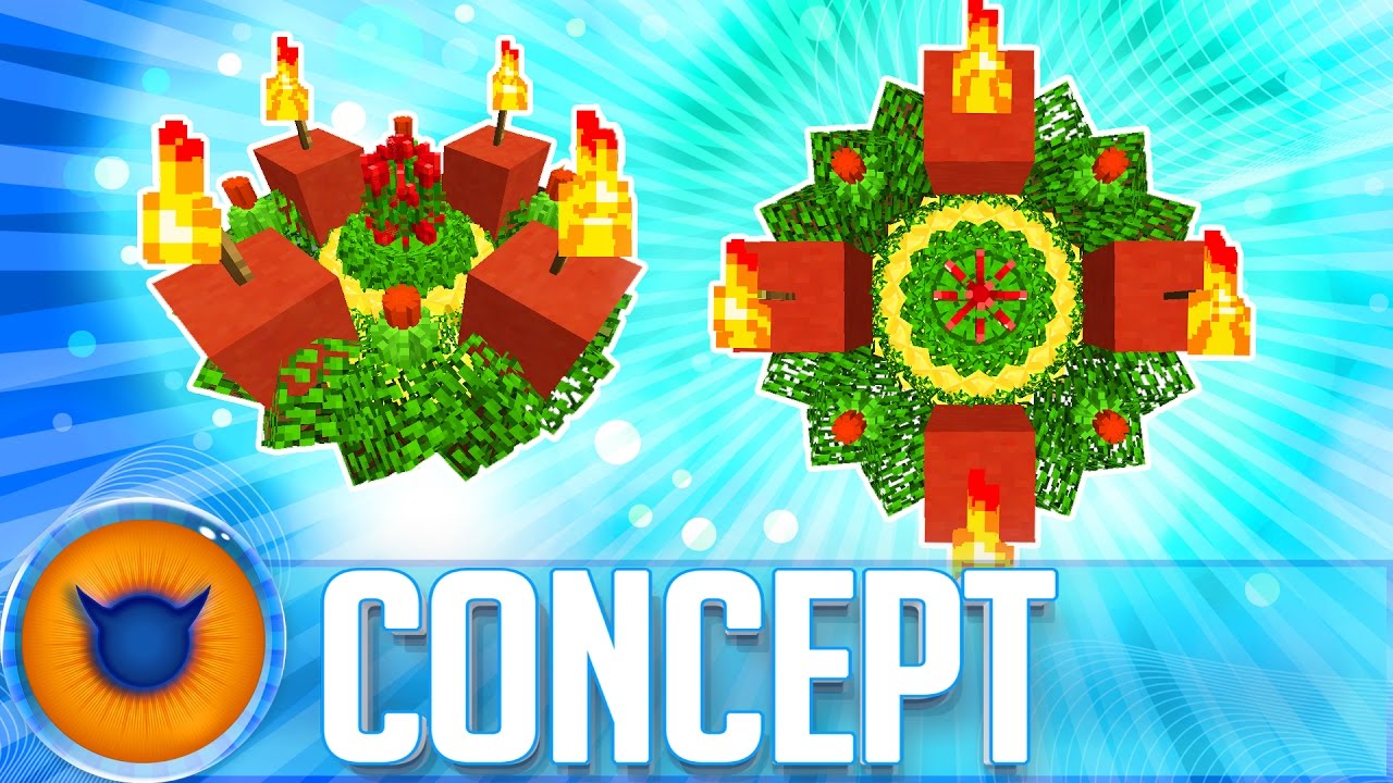 How To Make A Christmas Wreath In Minecraft at Amber Magoon blog