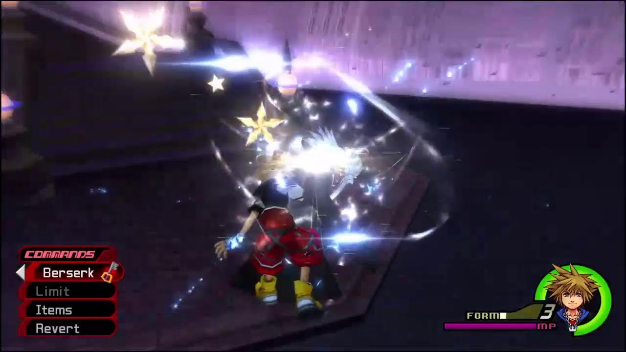 KINGDOM HEARTS 2.5 : DATA BATTLES ARE HARD! (CRITICAL MODE) - YouTube