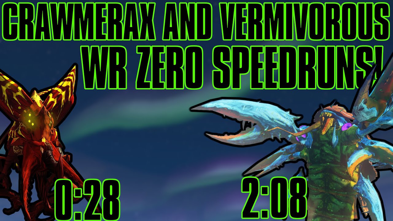 Crawmerax And Vermivorous Fell With Ease, Earning Me Two More World ...