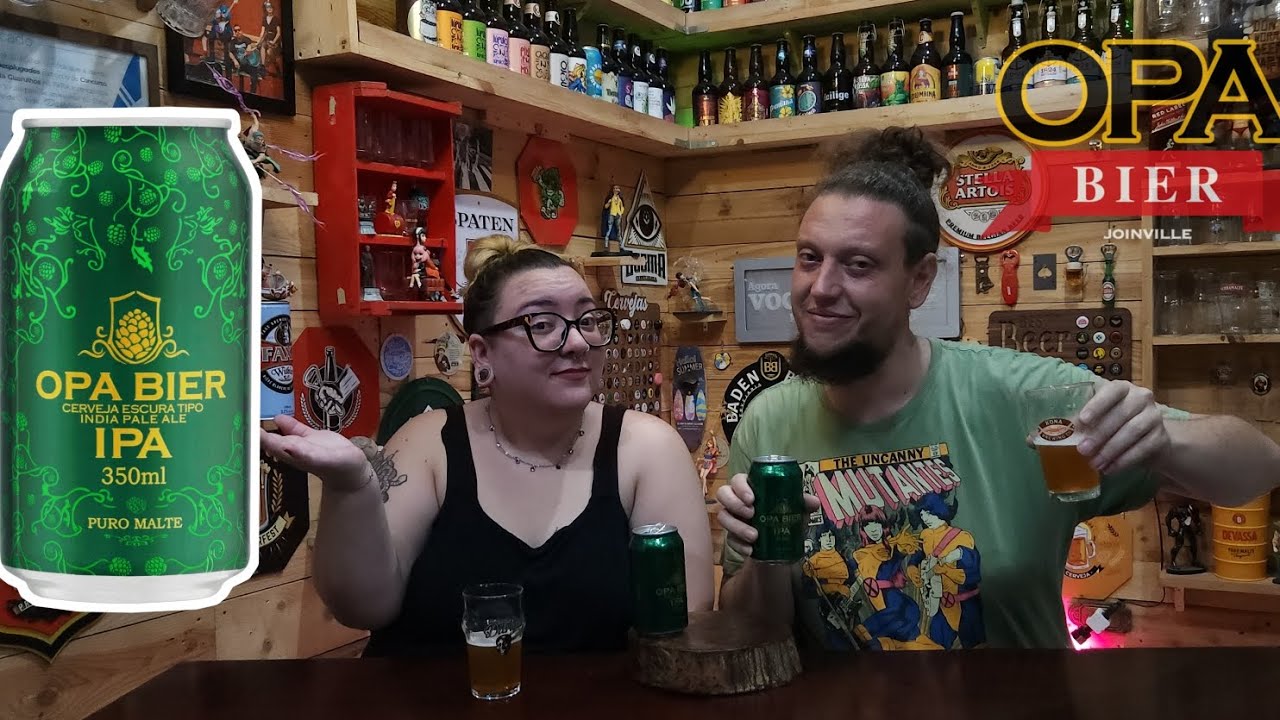 Cerveja Opa Bier - Ipa. - YouTube