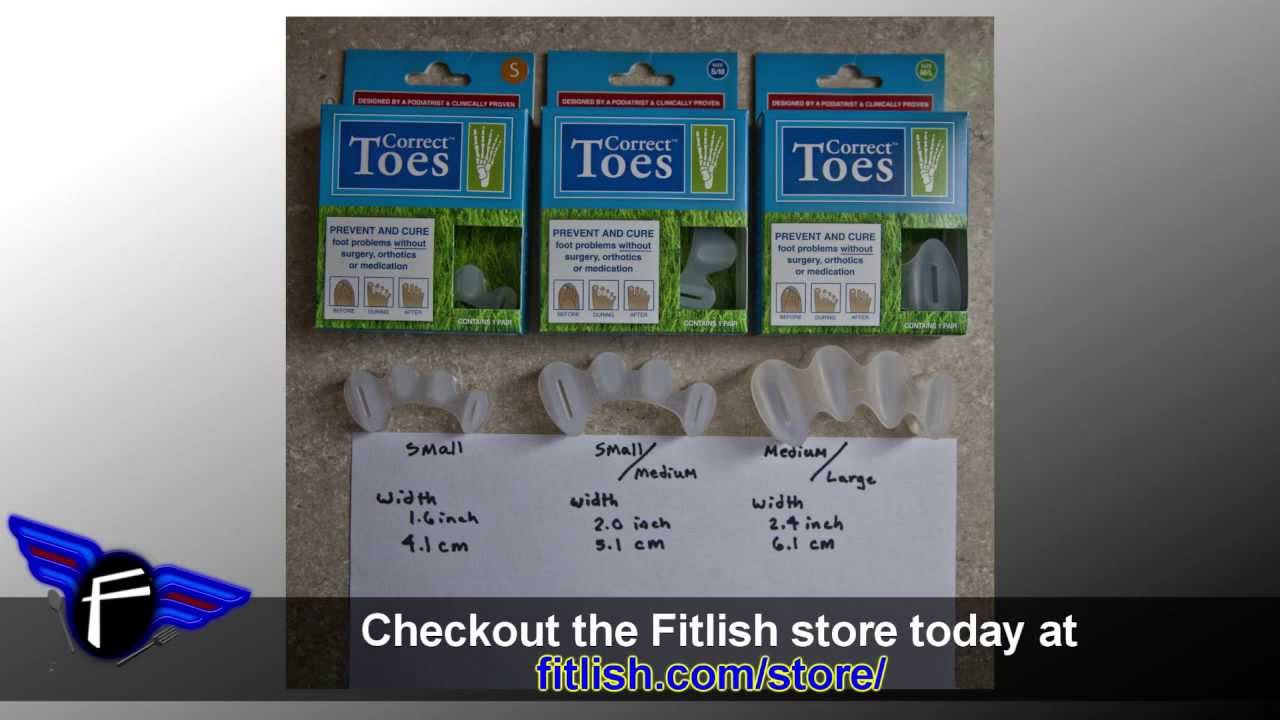 Correct Toe Sizing - YouTube
