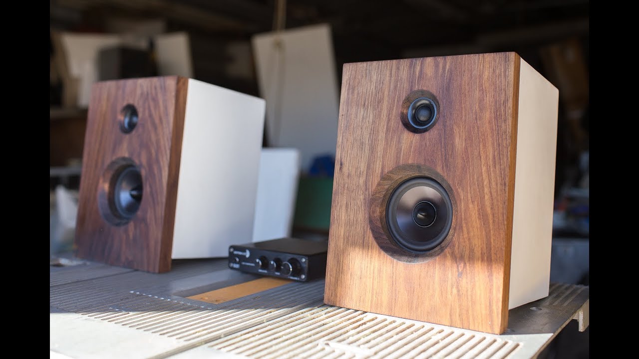 Watch me build: Dayton Audio 2.1 - Part 1 Monitors and sound test - YouTube