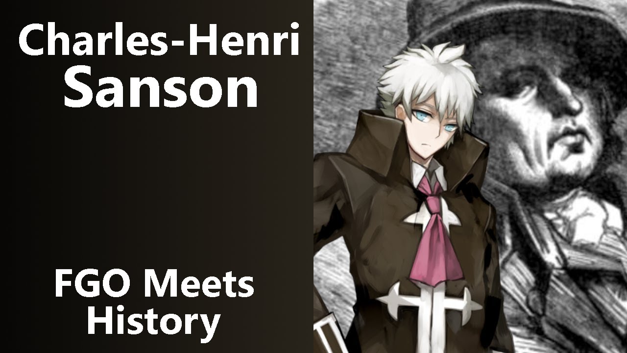 FGO Meets History: Charles-Henri Sanson - YouTube