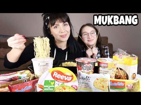 TÜM NOODLE'LARI DENEDİK | En Hızlı Noodle'ı Kim Yedi? En İyi Noodle Hangisi? | Noodle Mukbang Türkçe