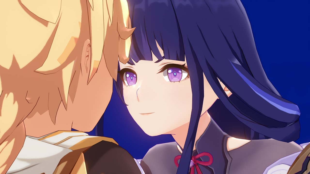 Aether only wants Raiden Shogun's Face and Boobs - YouTube