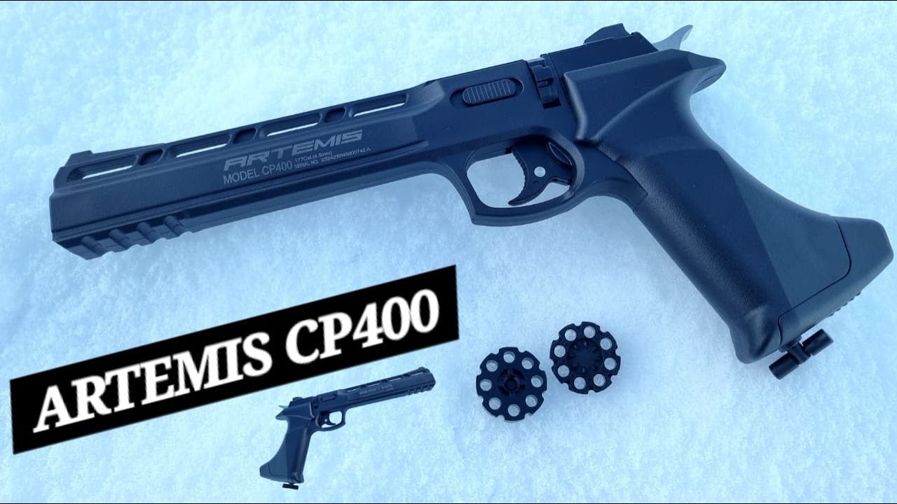 REVIEW ARTEMIS CP400 - YouTube