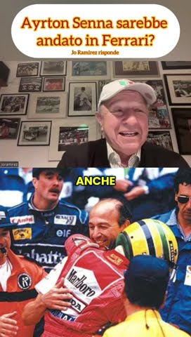 Jo Ramirez Ferrari è #Ferrari.... - YouTube