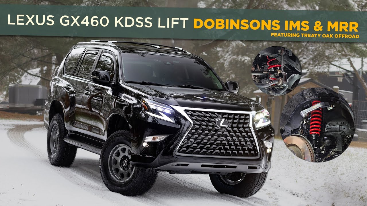 Lexus GX460 Dobinsons IMS & MRR Suspension Install | KDSS Lift Treaty ...