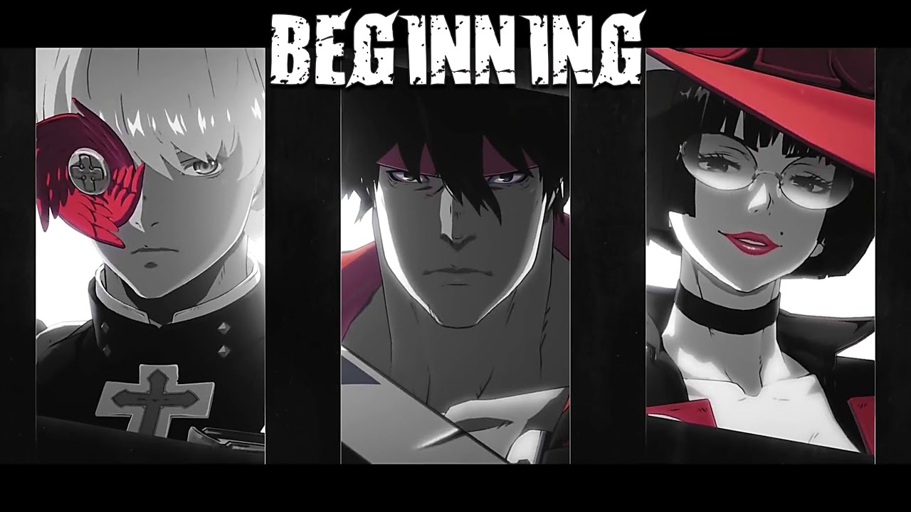 Guilty Gear -STRIVE- OST - Beginning - YouTube