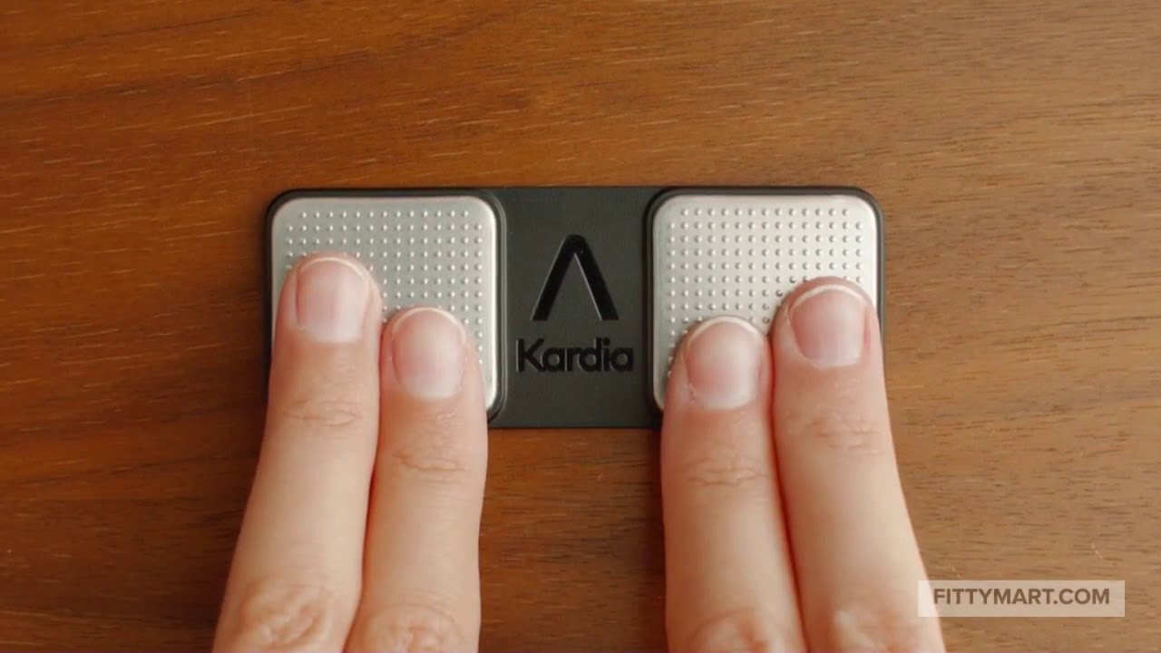Instant EKG Monitor with KardiaMobile - YouTube