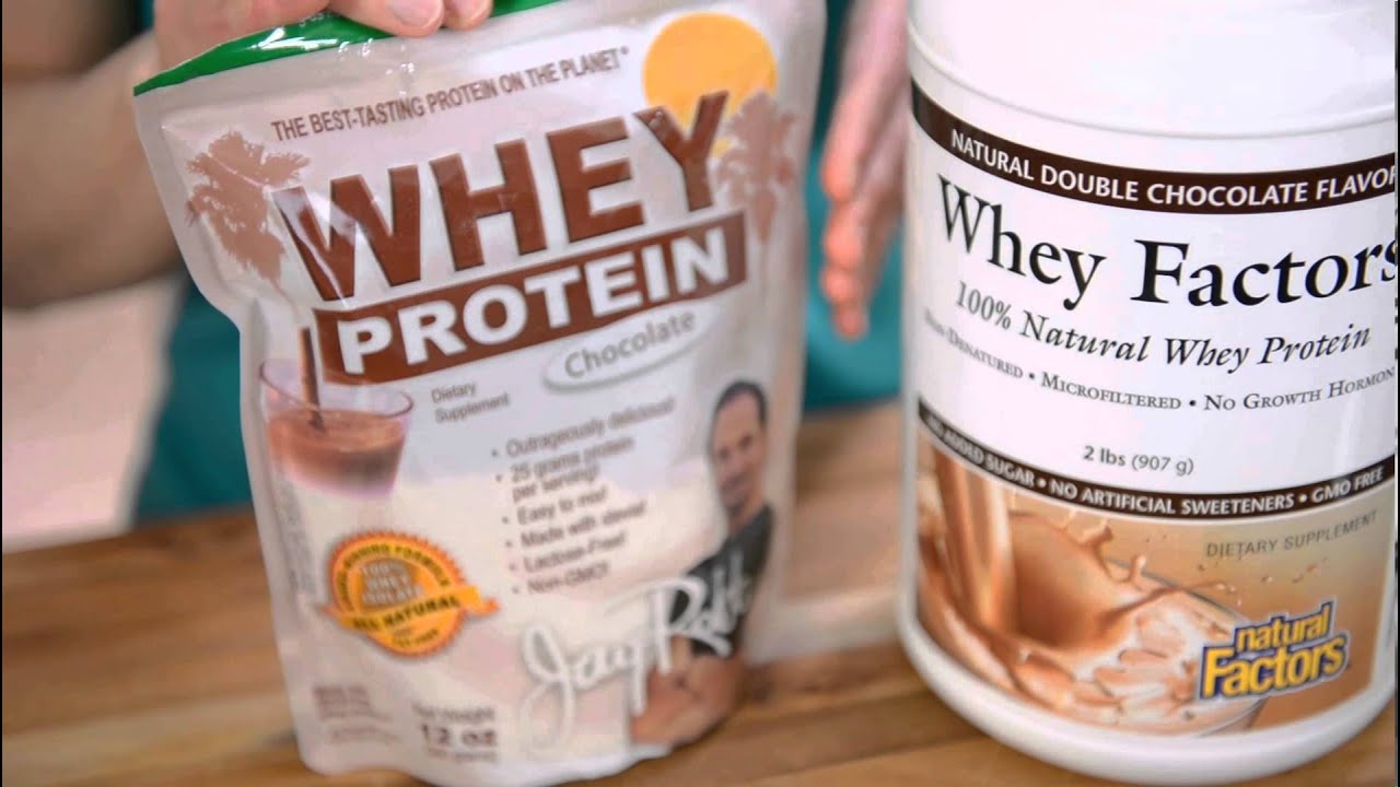 Jay Robb vs. Whey Factors Protein Powder Reviewed - YouTube