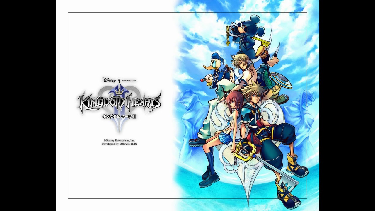 Let's Sing and Dance! - Kingdom Hearts 2 OST - YouTube