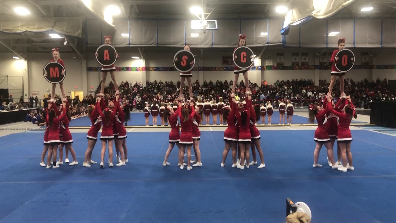 Masco Chieftains Pee Wee Gold 1st Place & Grand Champs NE Cheer & Dance ...
