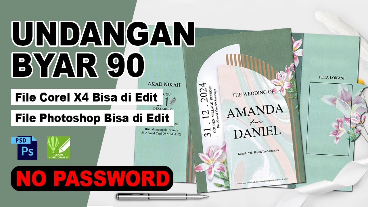 UNDANGAN BYAR 90 - YouTube