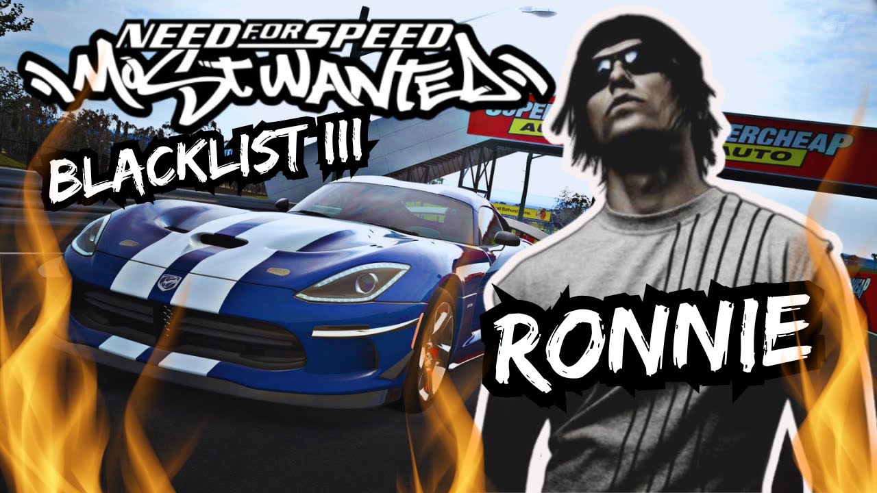 Need For Speed Most Wanted 2005 - Blacklist 3 Lawan Brother Ronnie #13 ...
