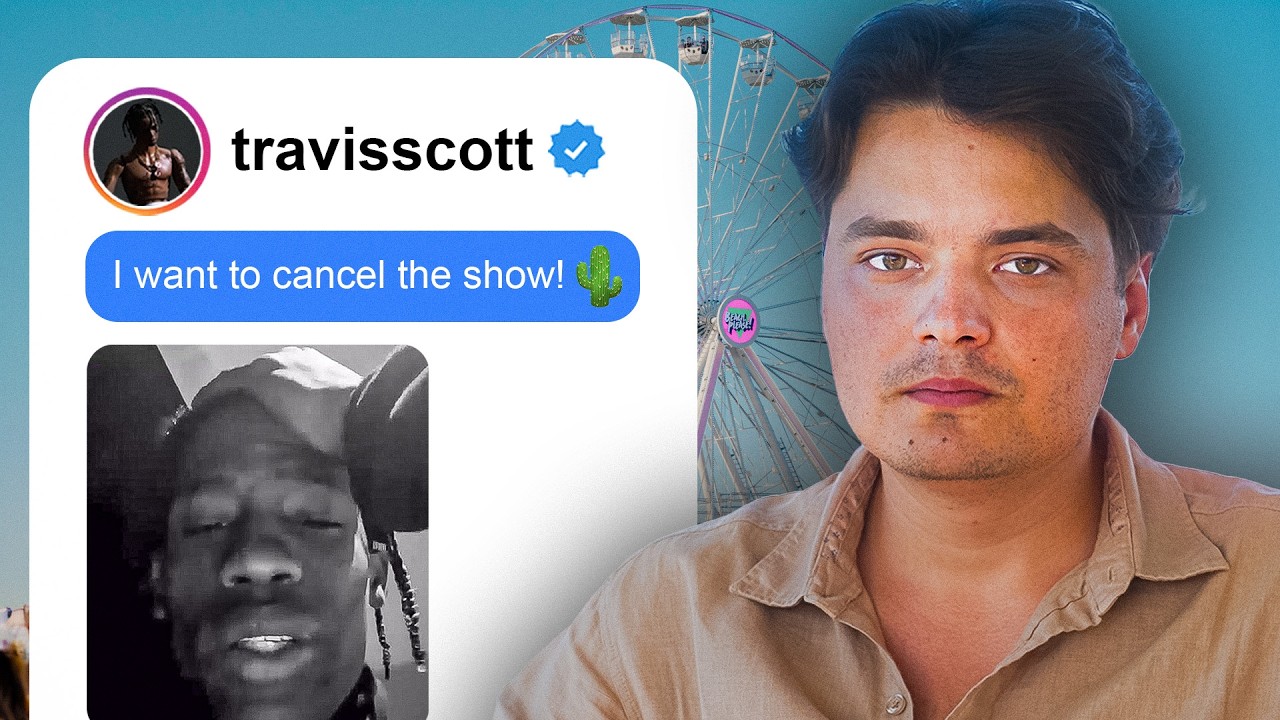 TRAVIS SCOTT A ANULAT BEACH, PLEASE: Cea mai grea zi din viata mea ...