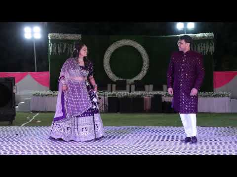 Wedding Dance Performance : Couple