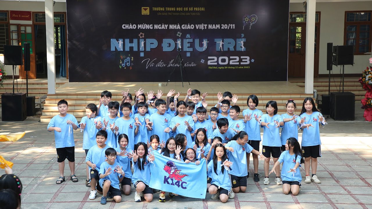 NHỊP ĐIỆU TRẺ 2023 - LỚP 6C - YouTube