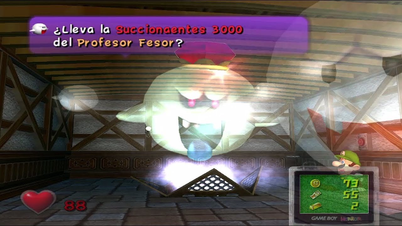 El rey Boo se ha liberado//Luigi's Mansion - YouTube
