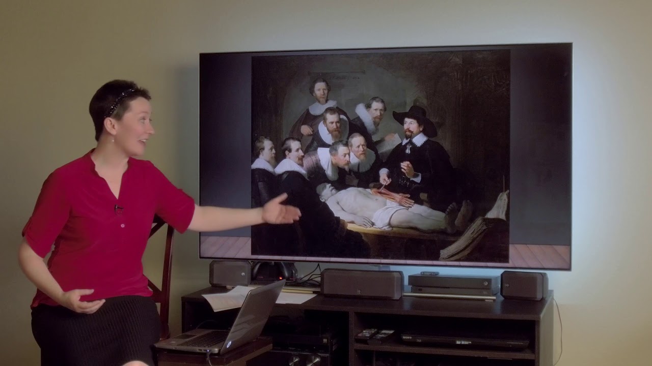 A Closer Look at Famous Paintings - Group Portraits of the Golden Age ...