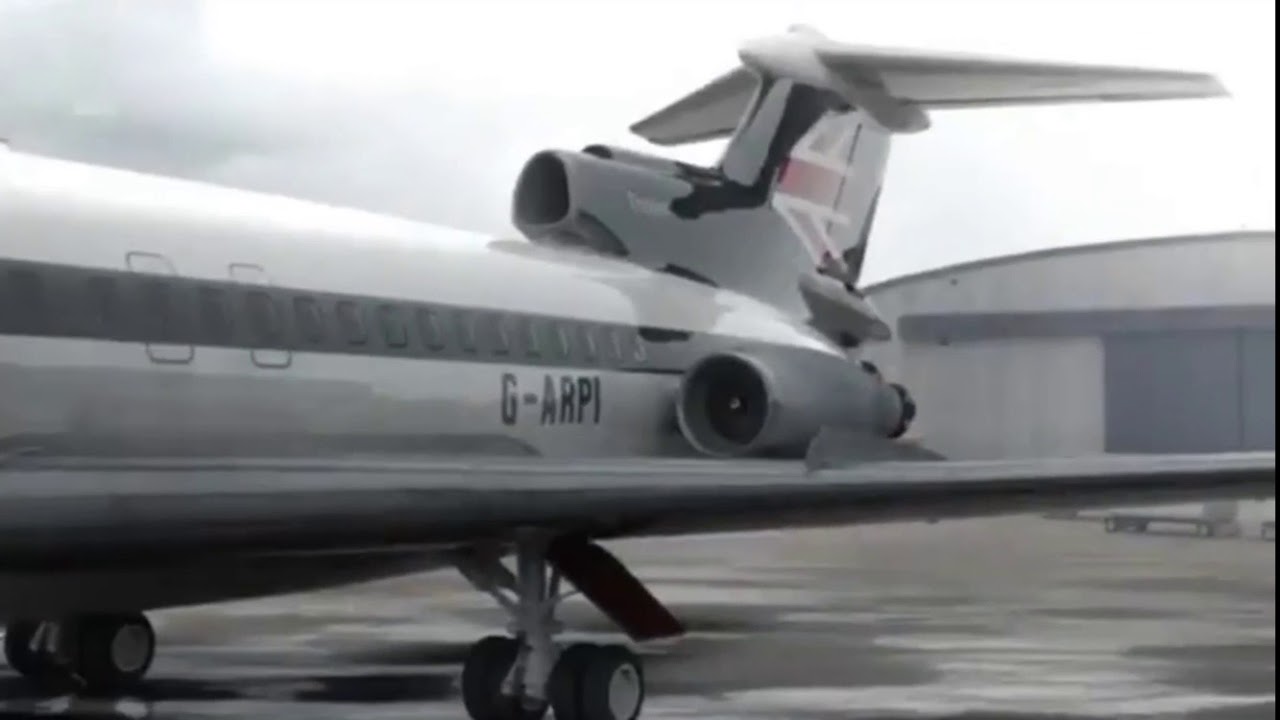 Bea Flight 141 - Crash Animation - YouTube