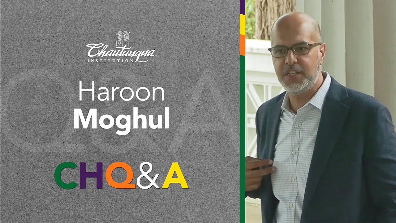 CHQ&A with Haroon Moghul | Interfaith Lecture Series - YouTube