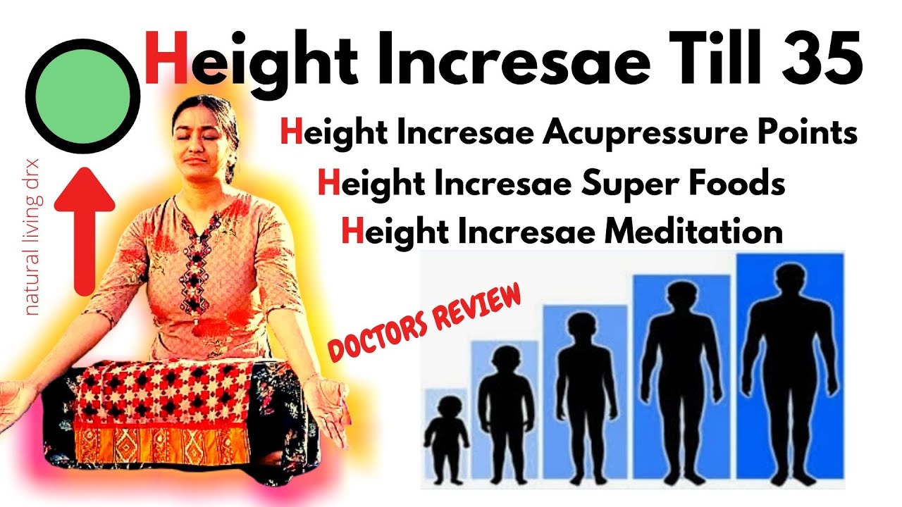 HOW TO GET TALLER TILL 35 Prt 2 [How To increase height after 30 ...