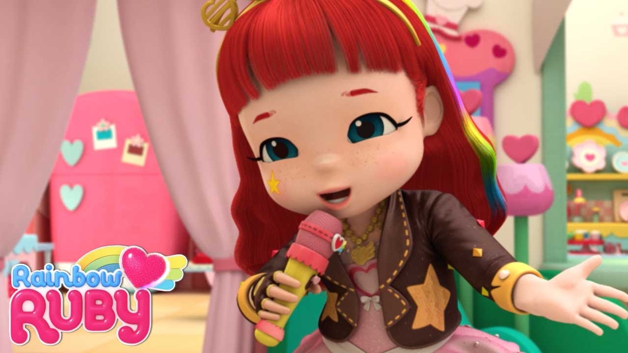 Rainbow Ruby - Singing in the Rain // Mail Carrier Mayhem ...