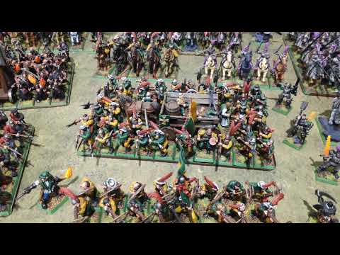 20,000 point Warhammer Empire army - YouTube