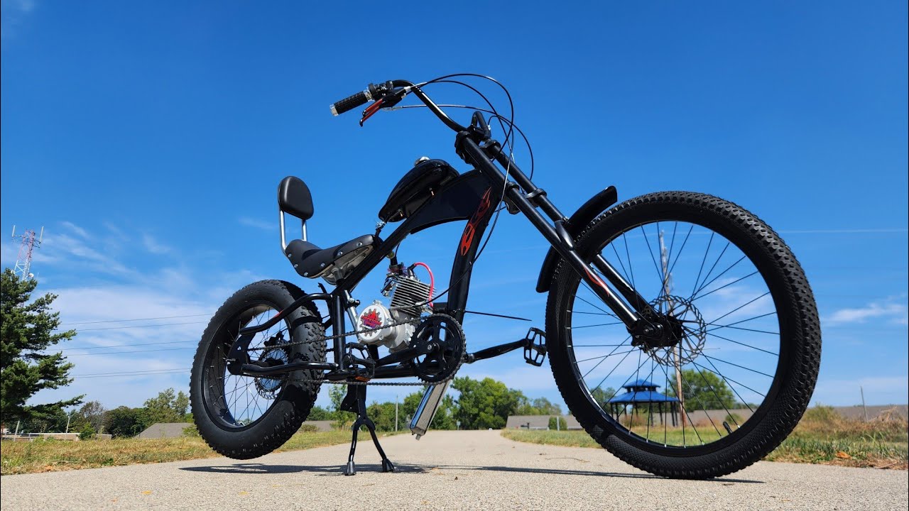 Bicycle-engines.com 100cc Zeda DIO Motorized Chopper BRIGAND ...