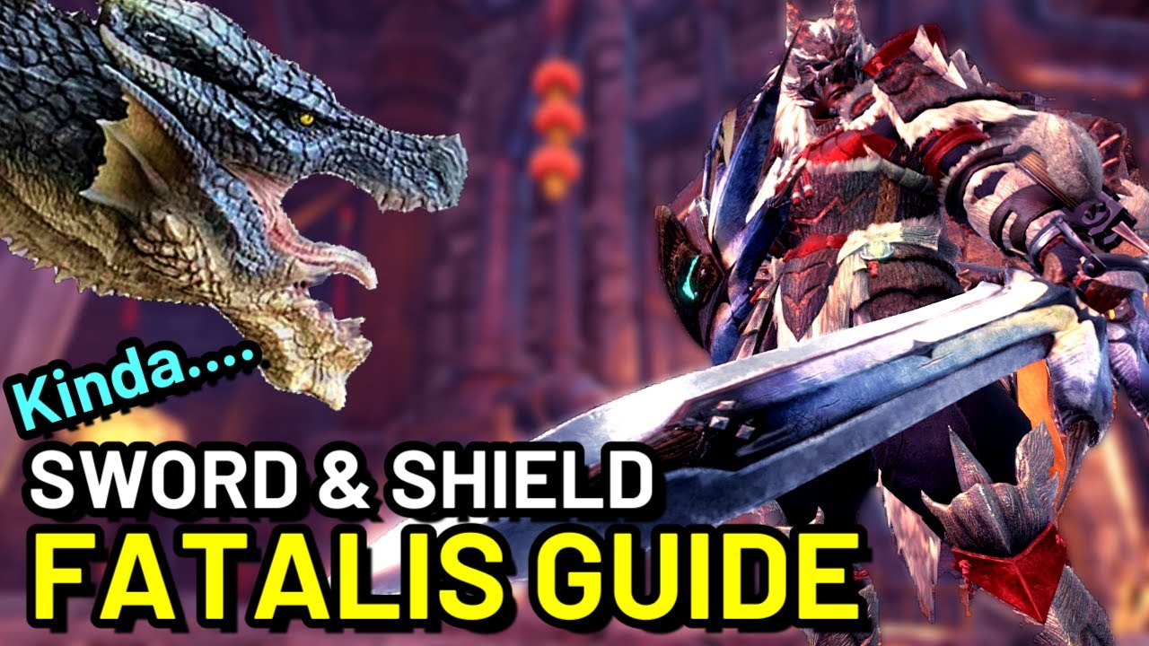 Sword And Shield Completely Carried Me Against FATALIS | MHW Iceborne ...