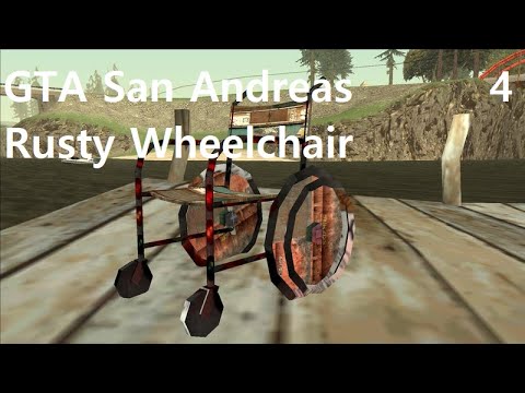GTA San Andreas - Rusty Wheelchair / GTA: Mysteries (#4) - YouTube