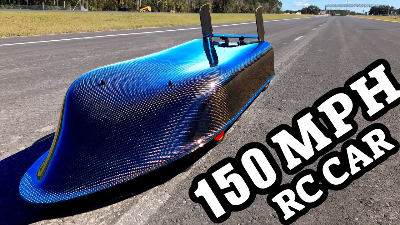 World's Strongest RC CAR Sounds Like Fighter Jet On Florida Highway ...